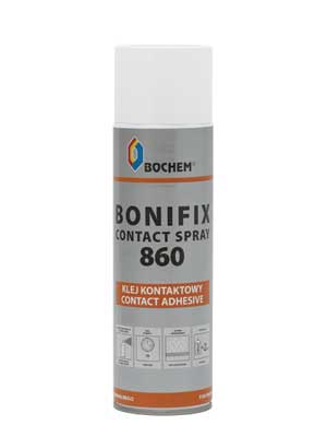 Klej kontaktowy Bonifix 860 w areozolu - 500 ml - Simteq.pl - Sklep z ...